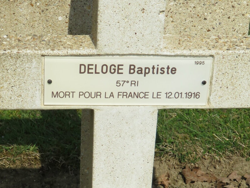 André ZIMPFER (1880-1916), alias/AKA Baptiste Déloge – Chroniques ...